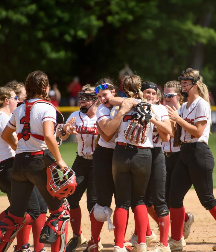 Montgomery softball advances to first state championship since 2010 ...